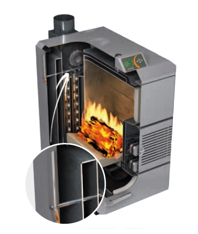 Zoo Internships: Gasification Wood Boiler